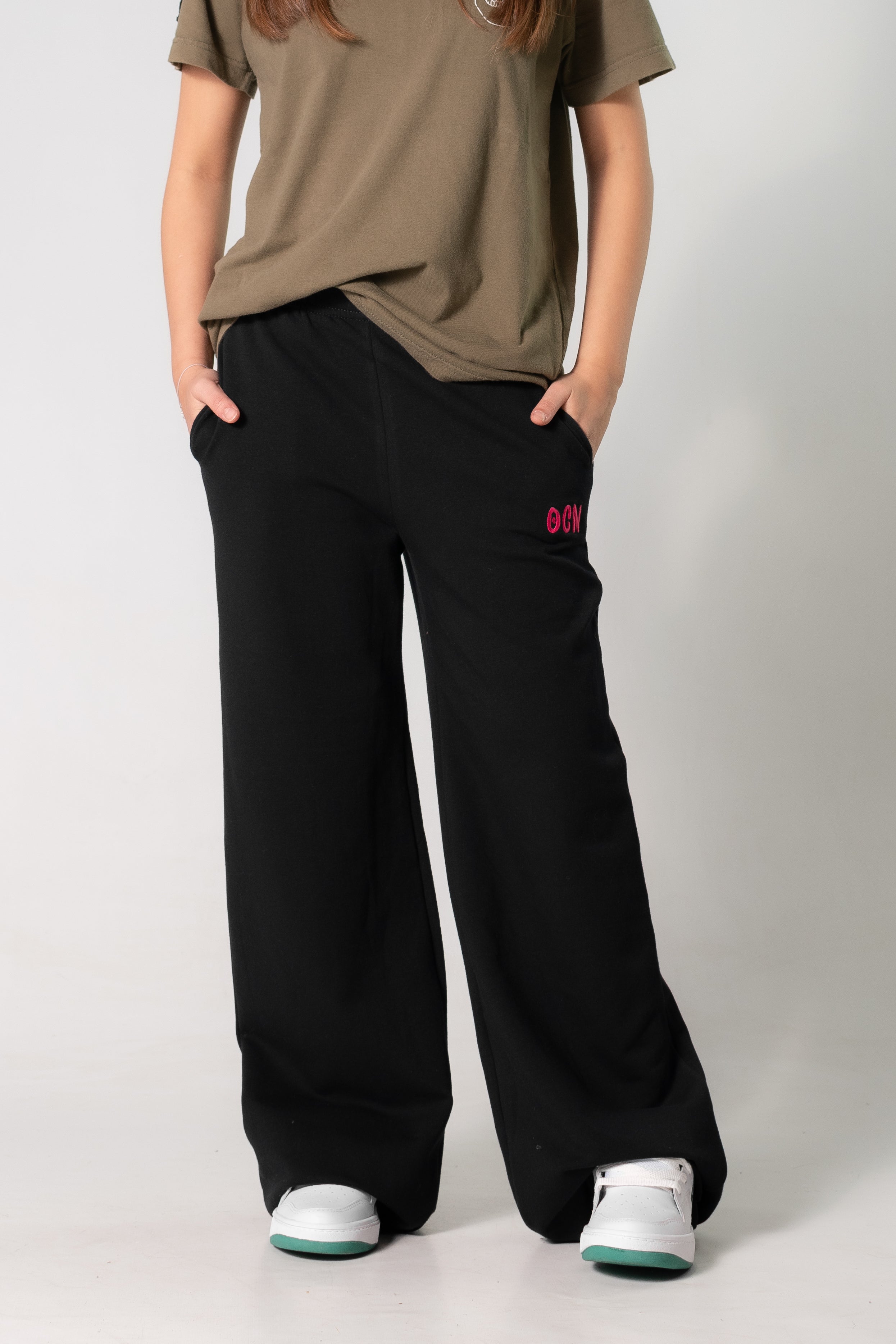 Jogging Ocn Kids Dalila Negro W3