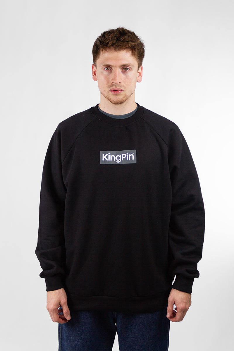 Buzo Kingpin H Negro MGR 6014C