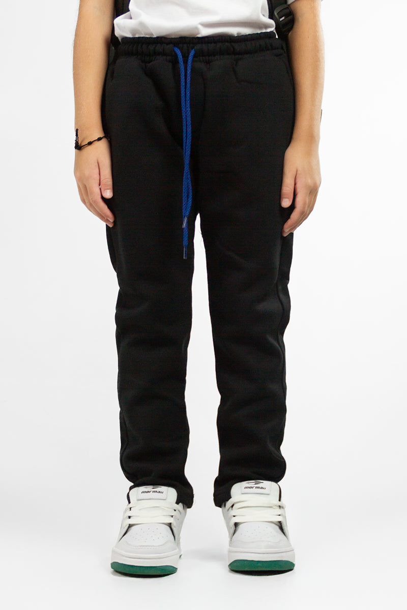 Jogging Ocn Kids Classic Negro