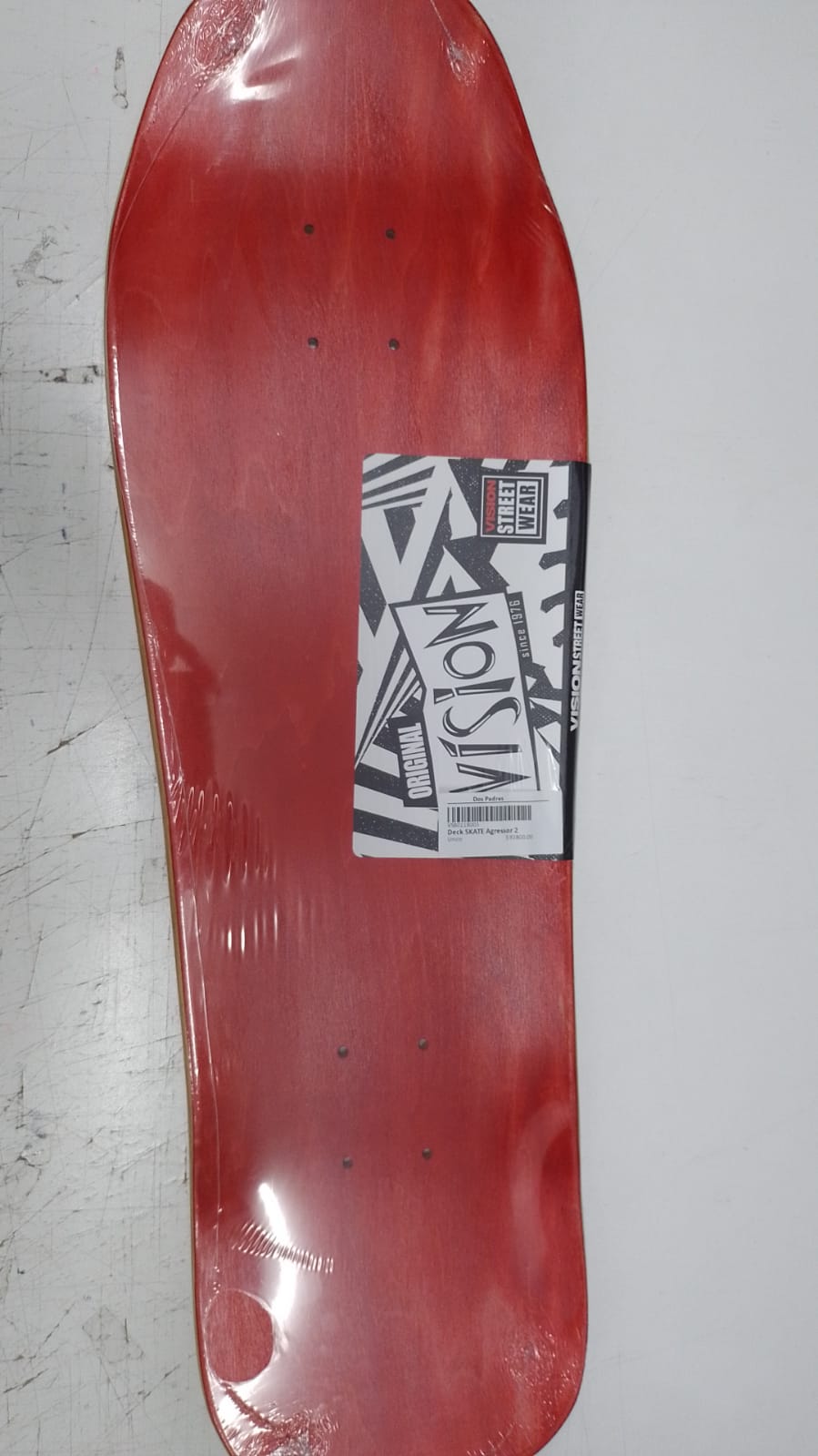 Deck Vision Stake Agressor 2