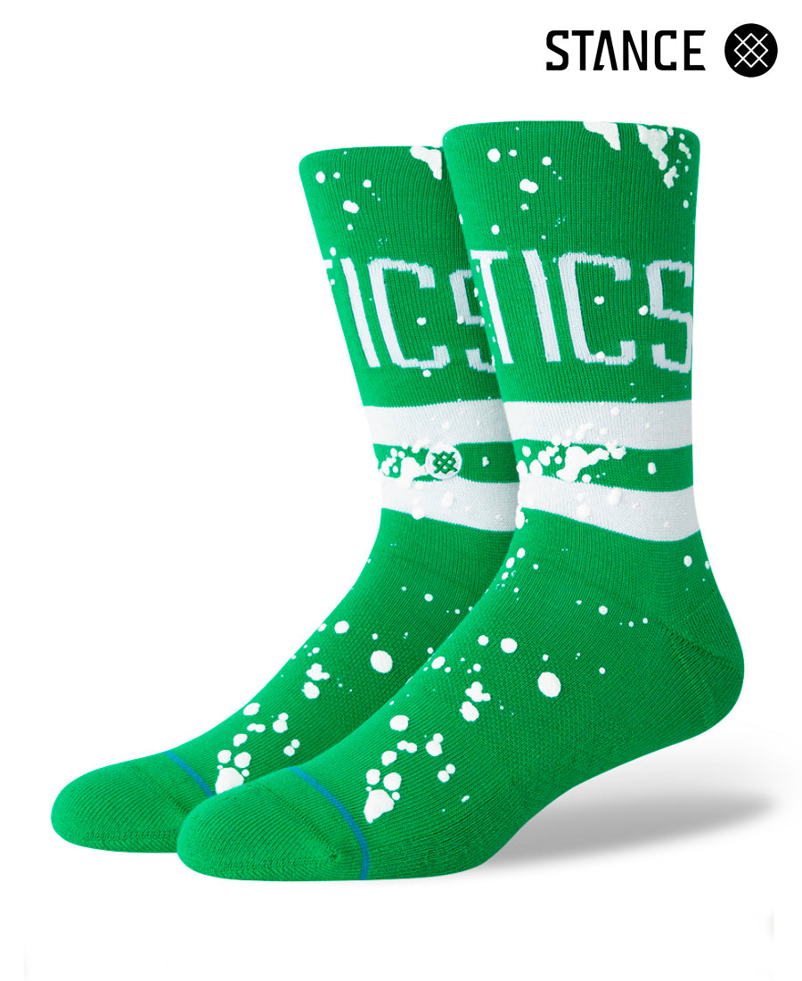 Medias Stance Celtics Verde Pack x1 Par