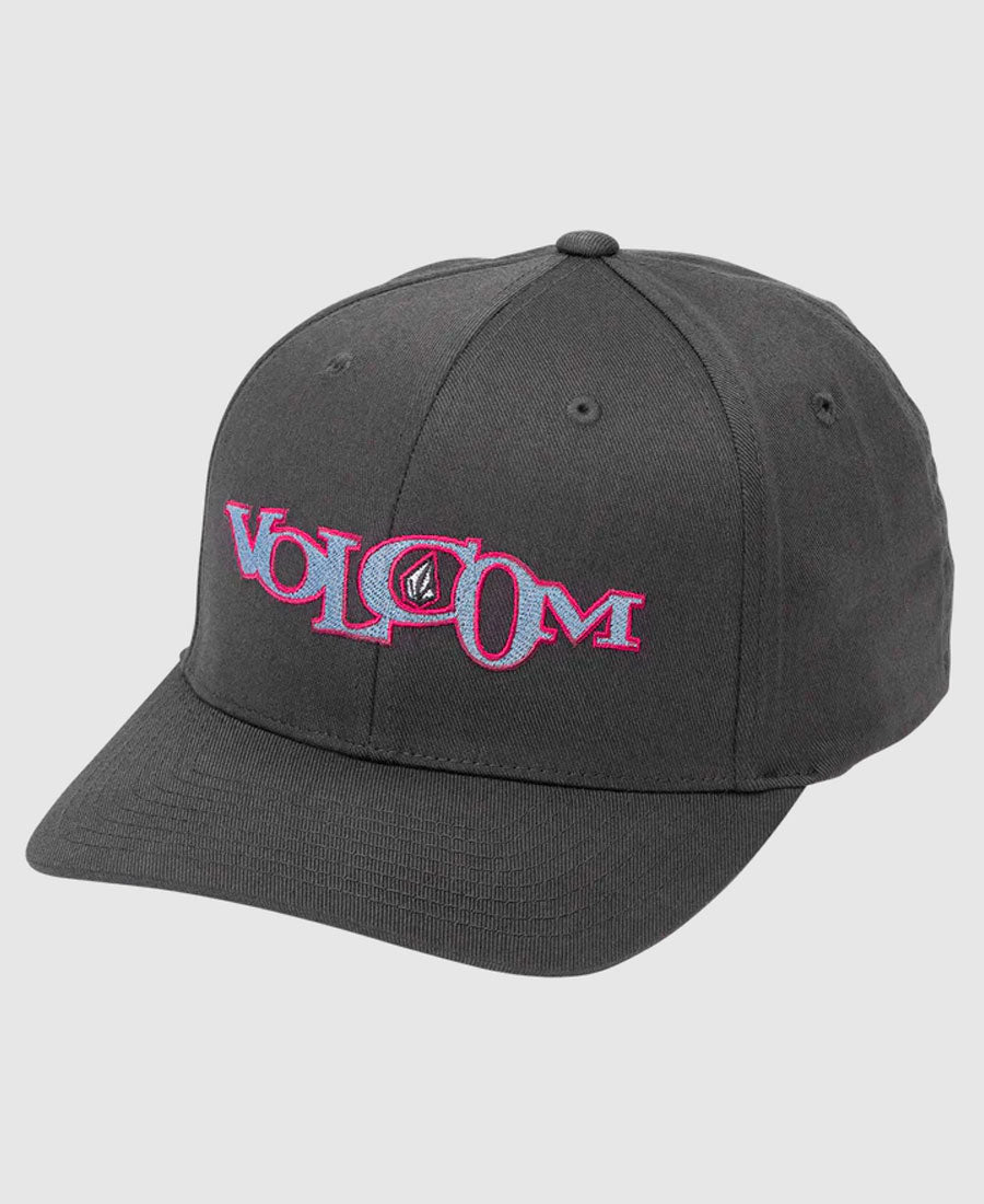 Gorra Volcom Flexfit Century Gris