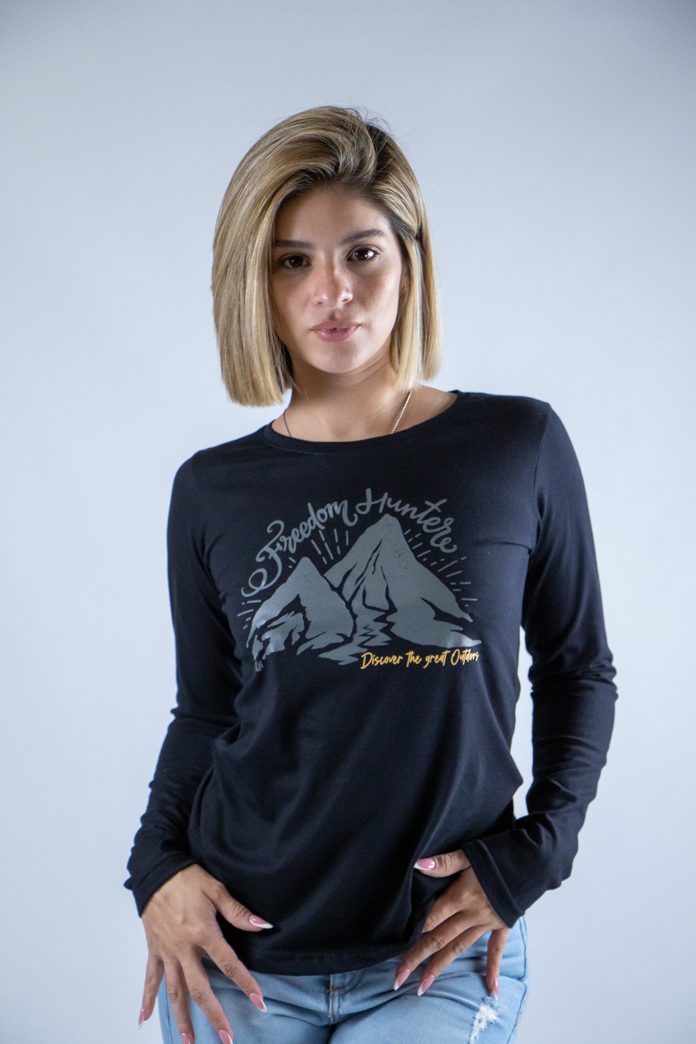 Remeras manga larga - MUJER