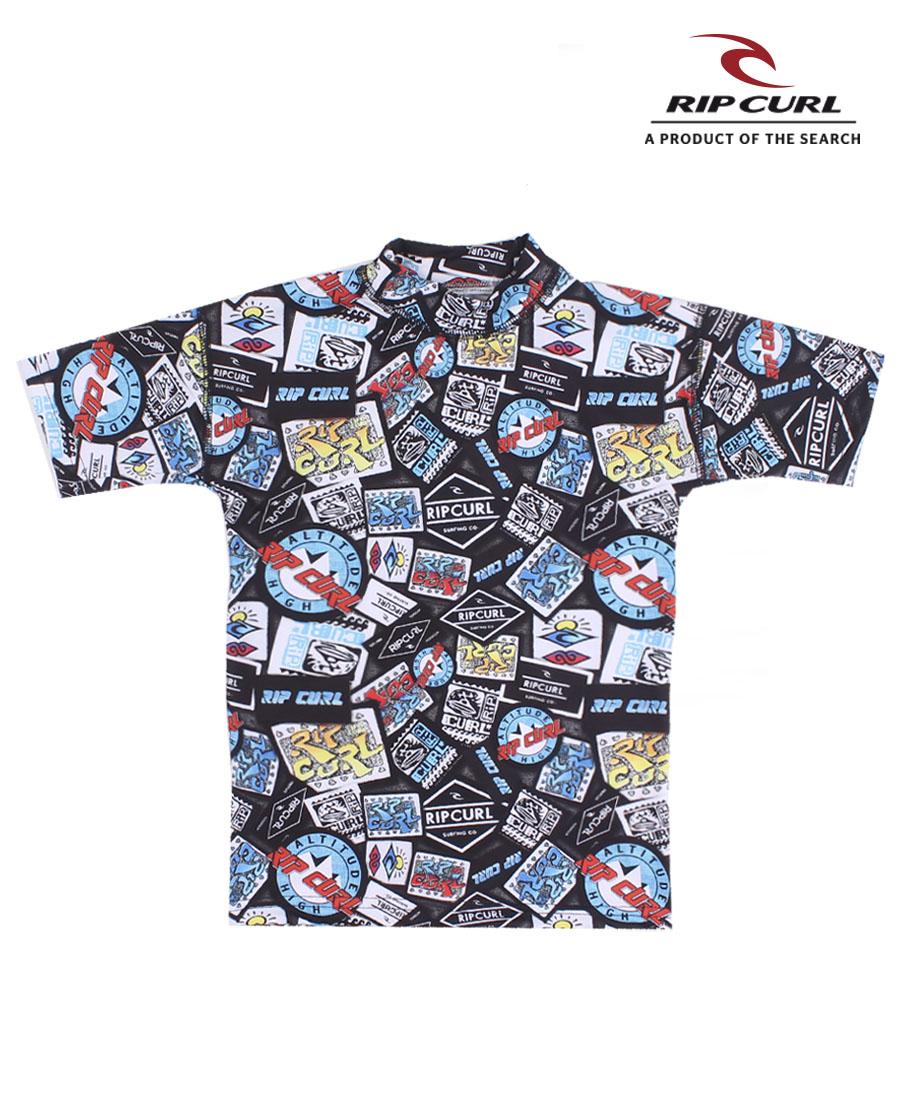 Lycra Remera Rip Curl Rc O Ly Label Print UV o